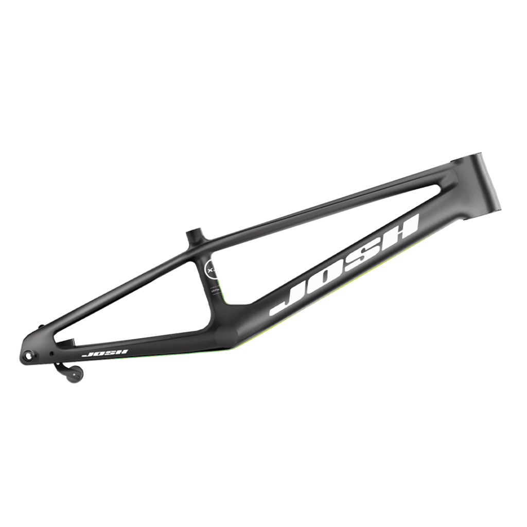 JOSH ULTIMATE Carbon Frame - RAW UD Glossy Carbon - Josh BMX